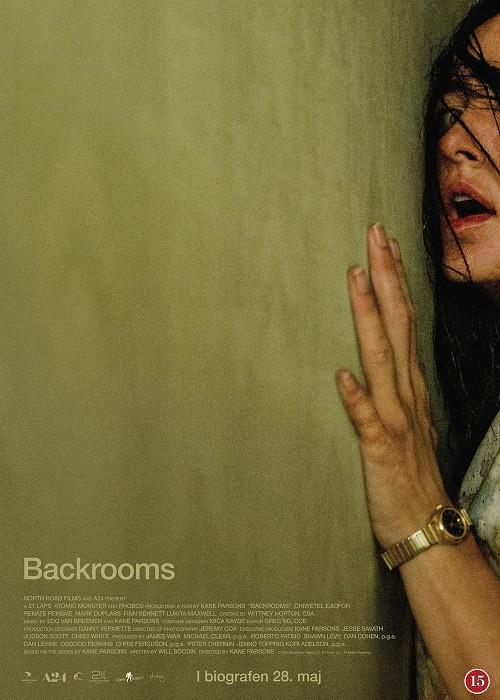 Se Backrooms i ATLAS Biograferne