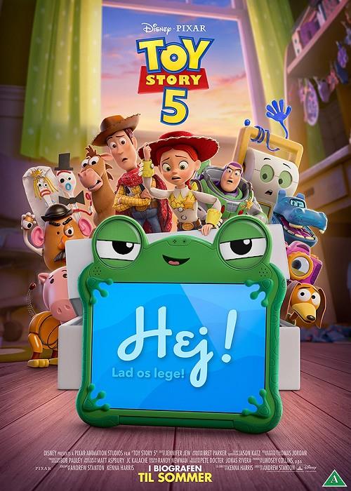 Se Toy Story 5 i ATLAS Biograferne